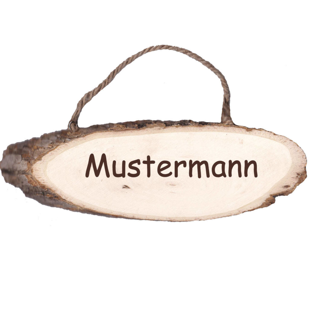 Holzschilder mit Gravur selber gestalten